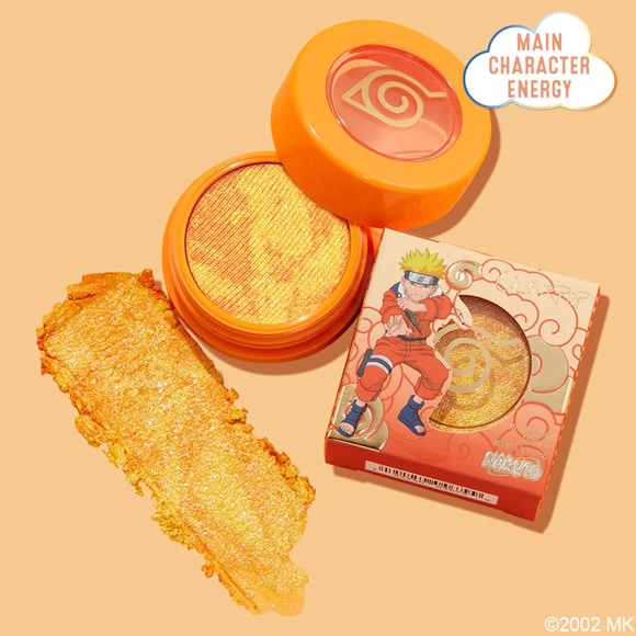 Colourpop | Makeup | Naruto Uzumaki Eyeshadow | Poshmark